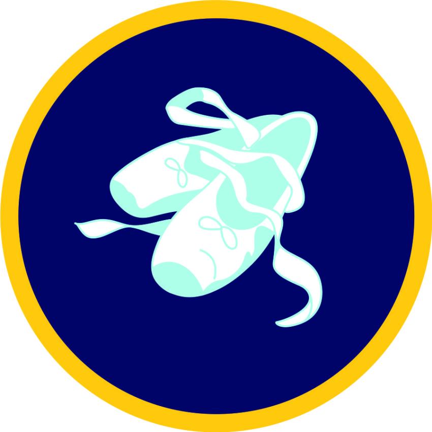 Dance Badge | Tolley Badges