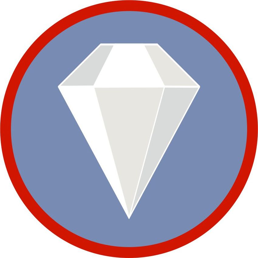 Diamond Badge | Tolley Badges