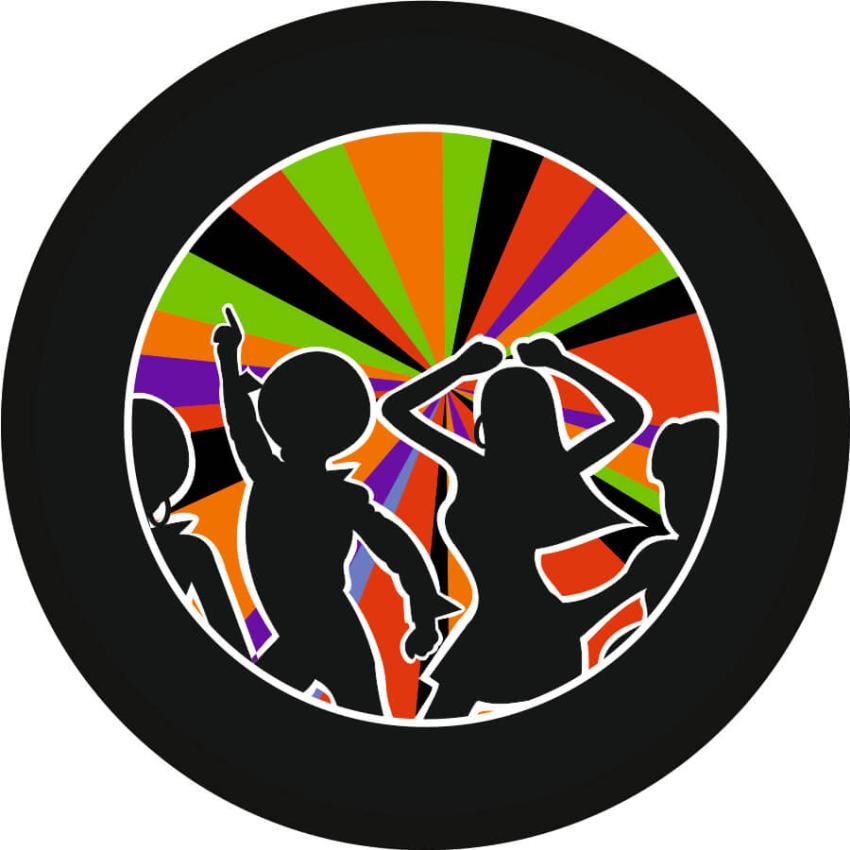 Disco Badge | Tolley Badges