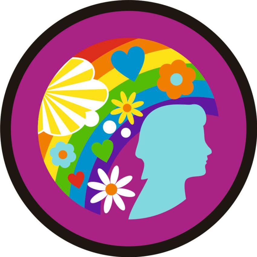 Imagination & Dreams Embroidered Challenge Badge