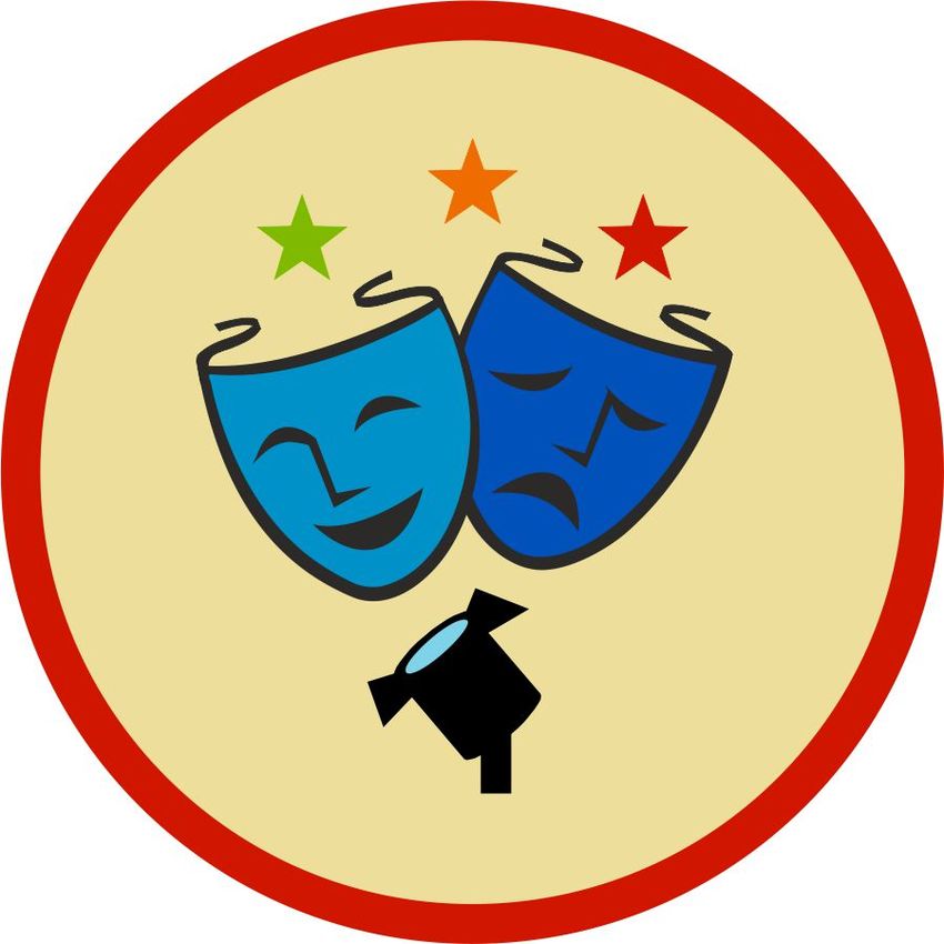 Performing Arts Badge | Tolley Badges
